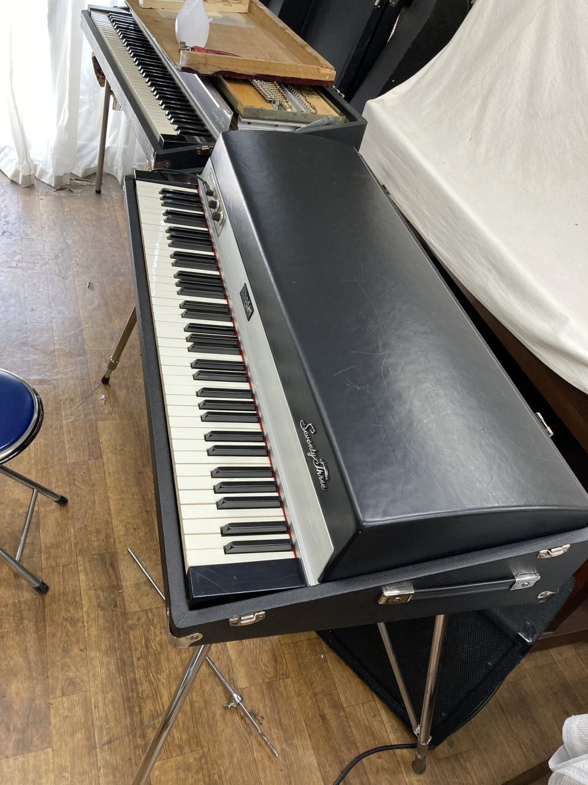 Rhodes piano Mark 1 Stage Model 売約済み品メンテナンス 2022.09.13: 厚木のピアノ職人・VIRA JAPAN